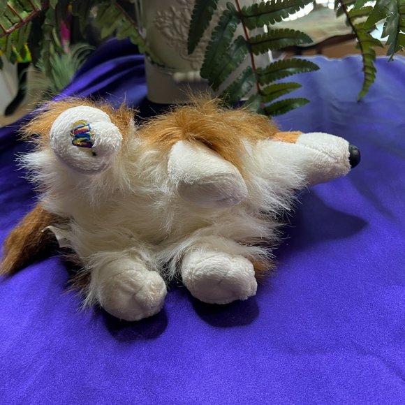 GANZ | Toys | Ganz Webkinz Cute Soft Border Collie Dog Plush Stuffed ...